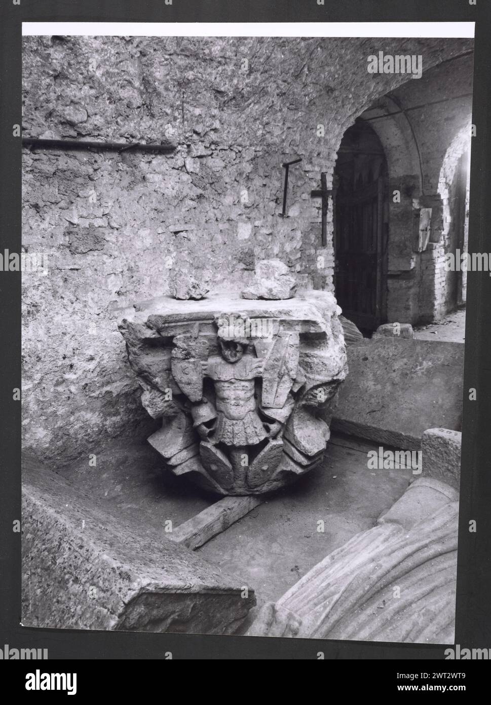 Umbria Terni Amelia Palazzo Comunale6. Hutzel, Max 1960-1990 Medieval ...