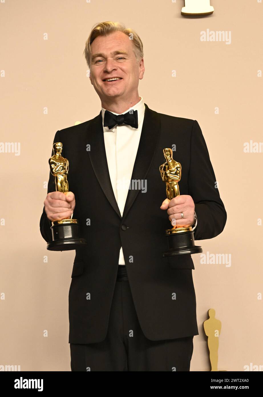 96th Annual Academy Awards held at the Dolby Theatre - Press Room ...