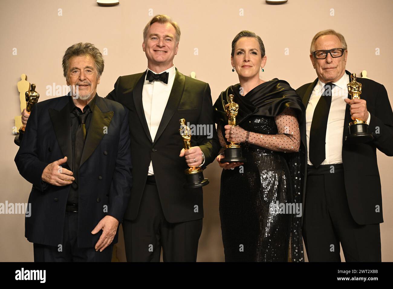 96th Annual Academy Awards held at the Dolby Theatre - Press Room ...