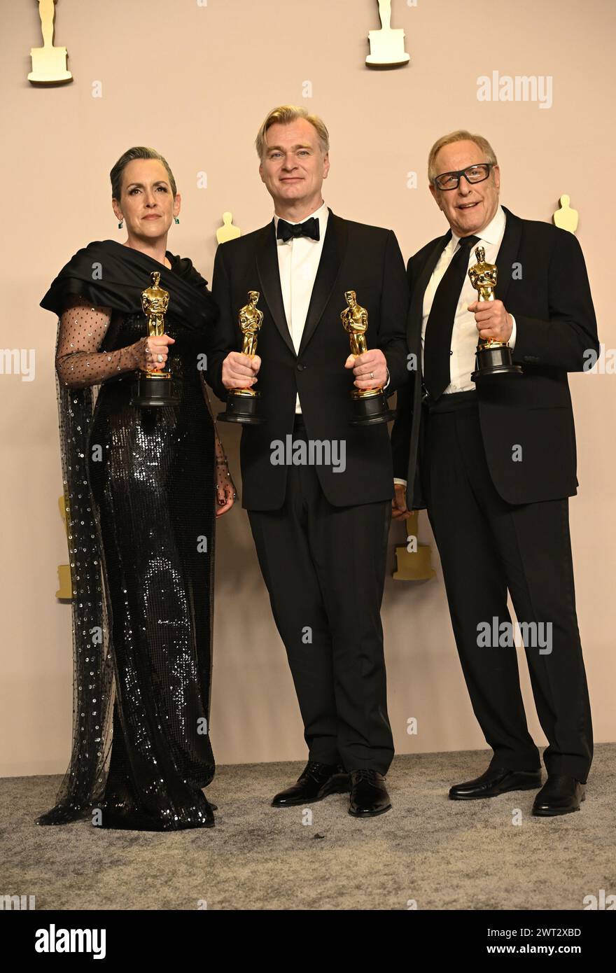 96th Annual Academy Awards held at the Dolby Theatre - Press Room ...