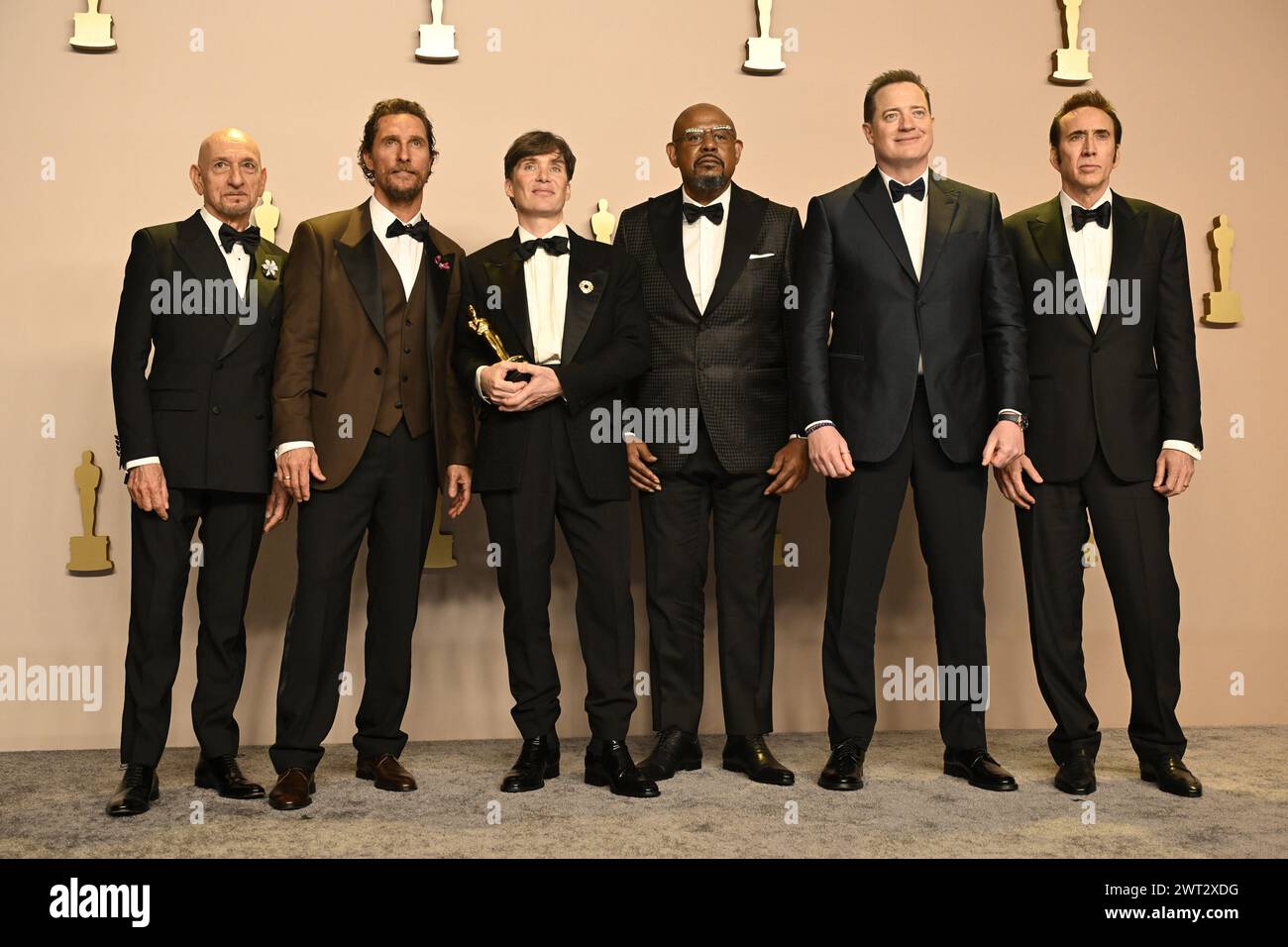 96th Annual Academy Awards held at the Dolby Theatre - Press Room ...