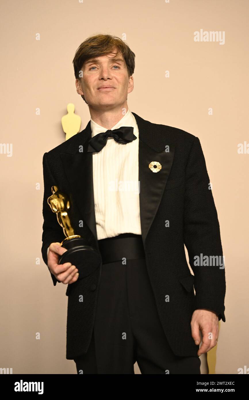 96th Annual Academy Awards held at the Dolby Theatre - Press Room ...