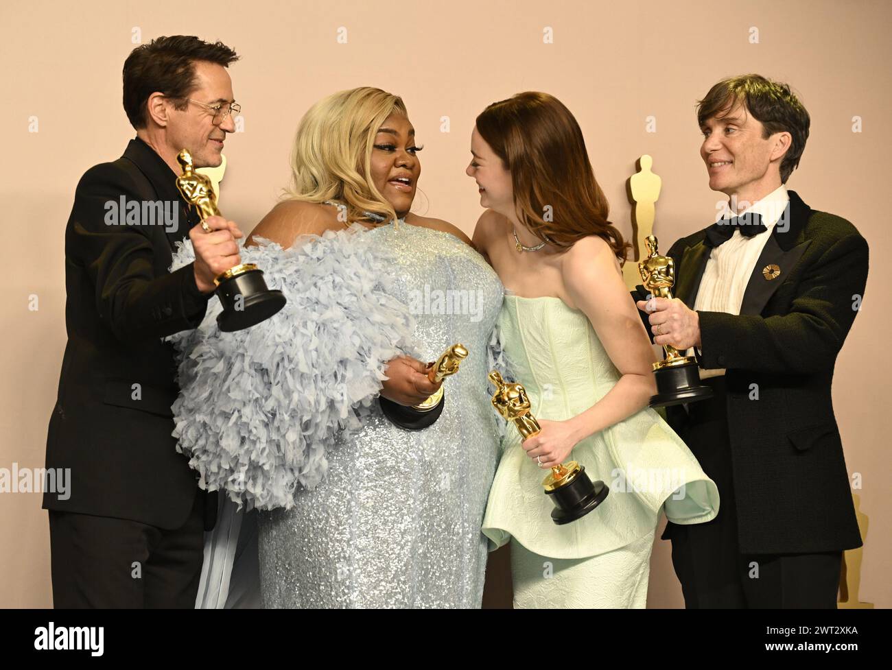 96th Annual Academy Awards held at the Dolby Theatre - Press Room ...