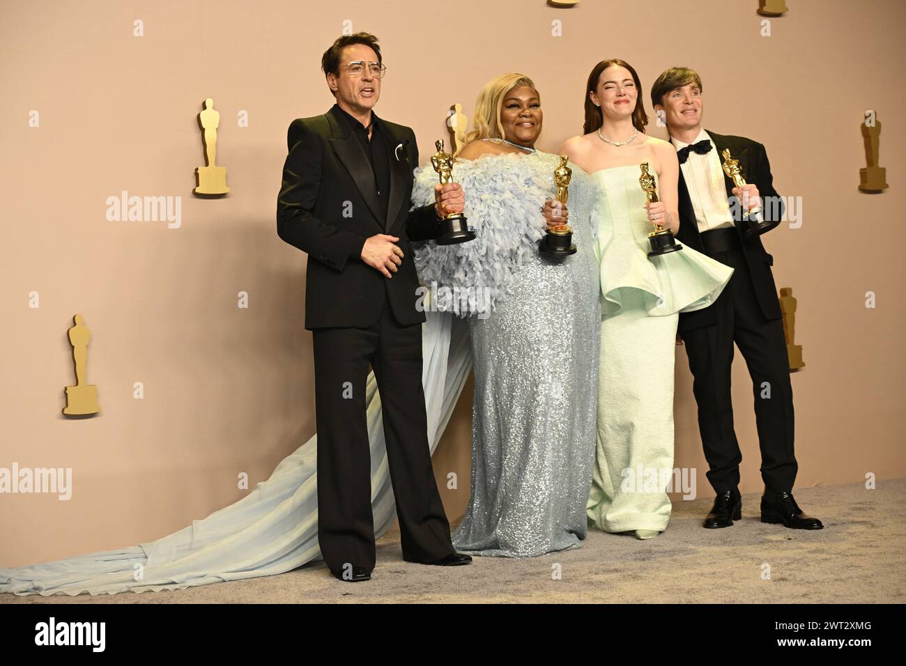 96th Annual Academy Awards held at the Dolby Theatre - Press Room ...