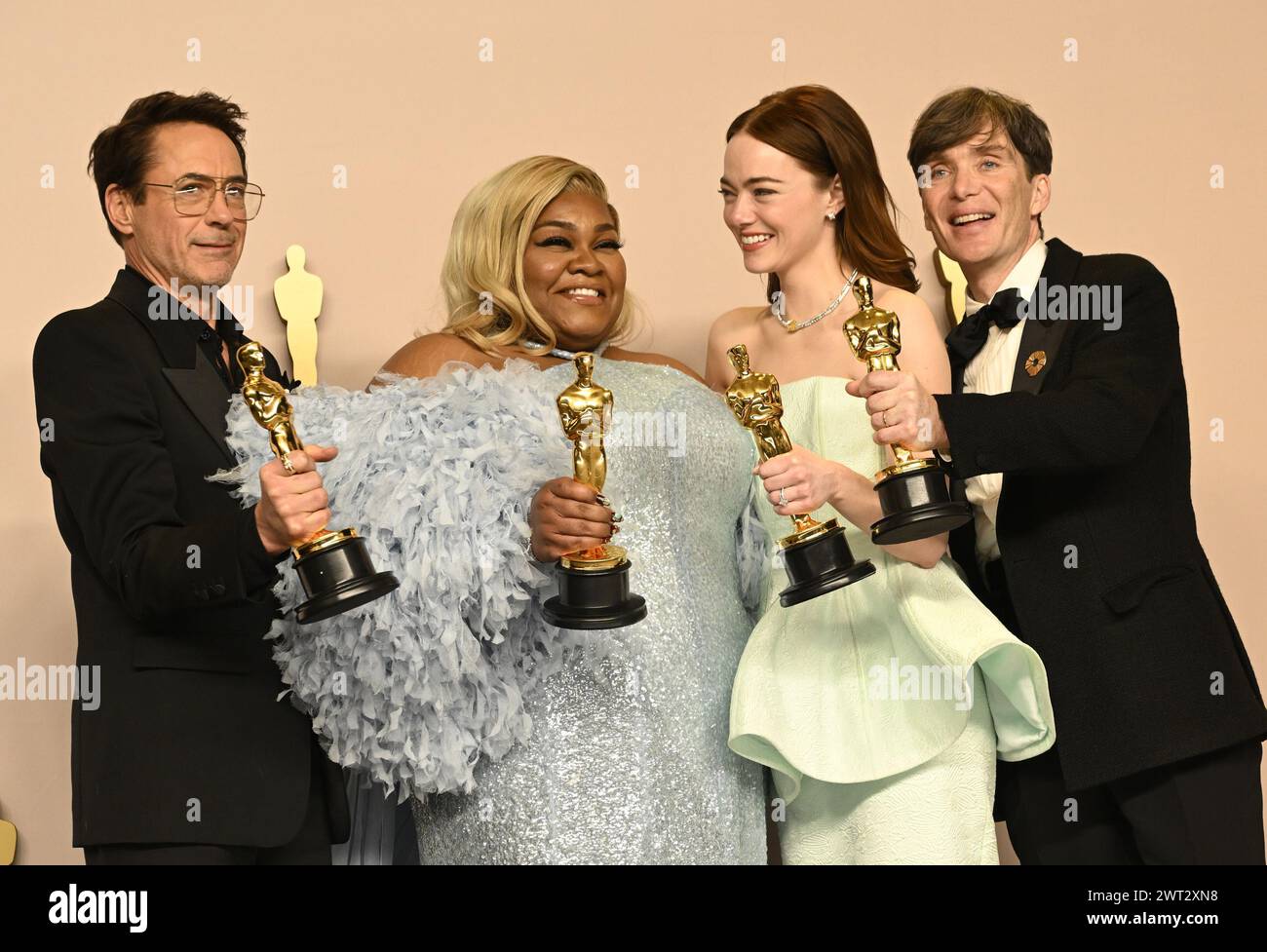 96th Annual Academy Awards held at the Dolby Theatre - Press Room ...