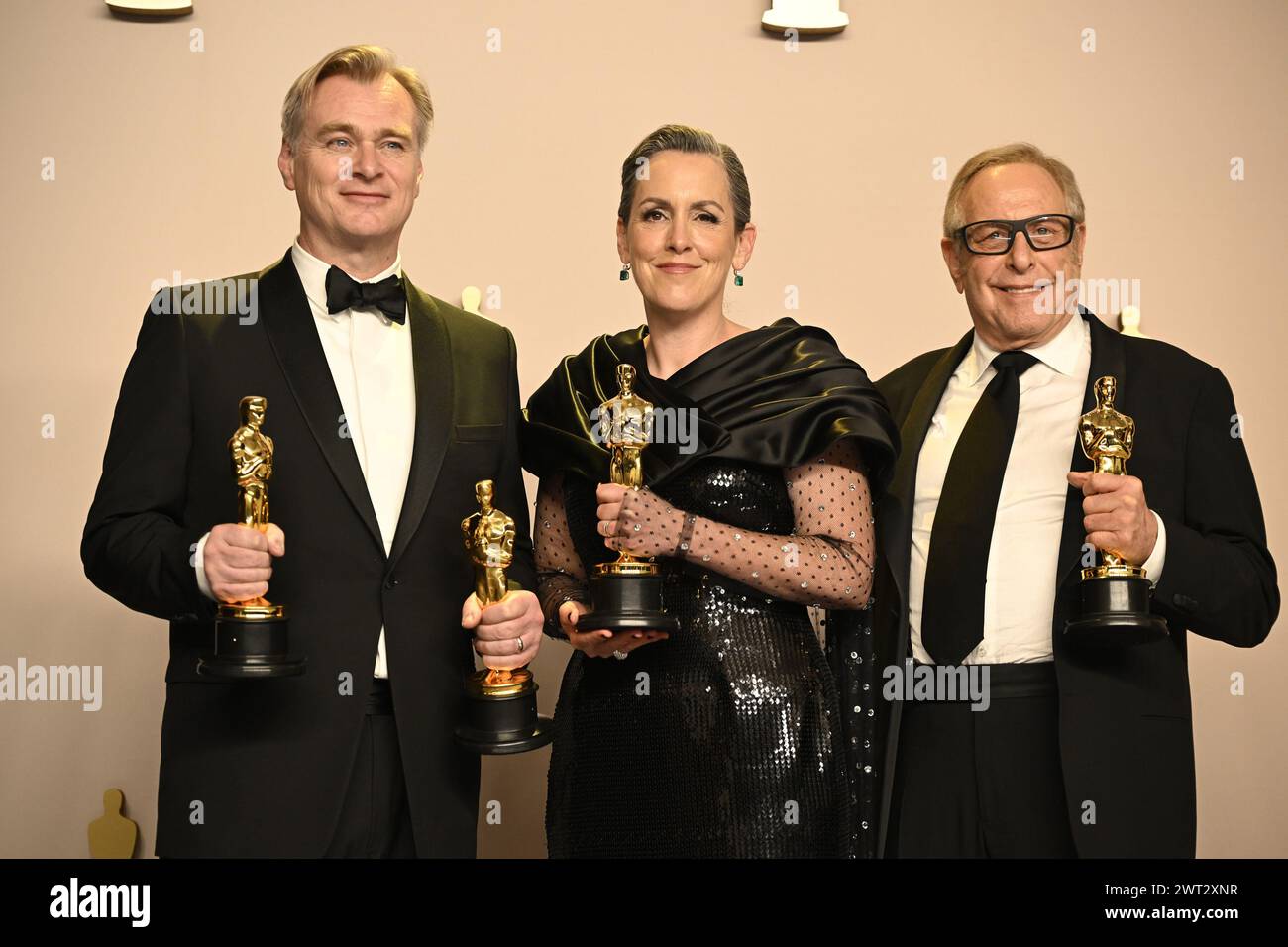 96th Annual Academy Awards held at the Dolby Theatre - Press Room ...