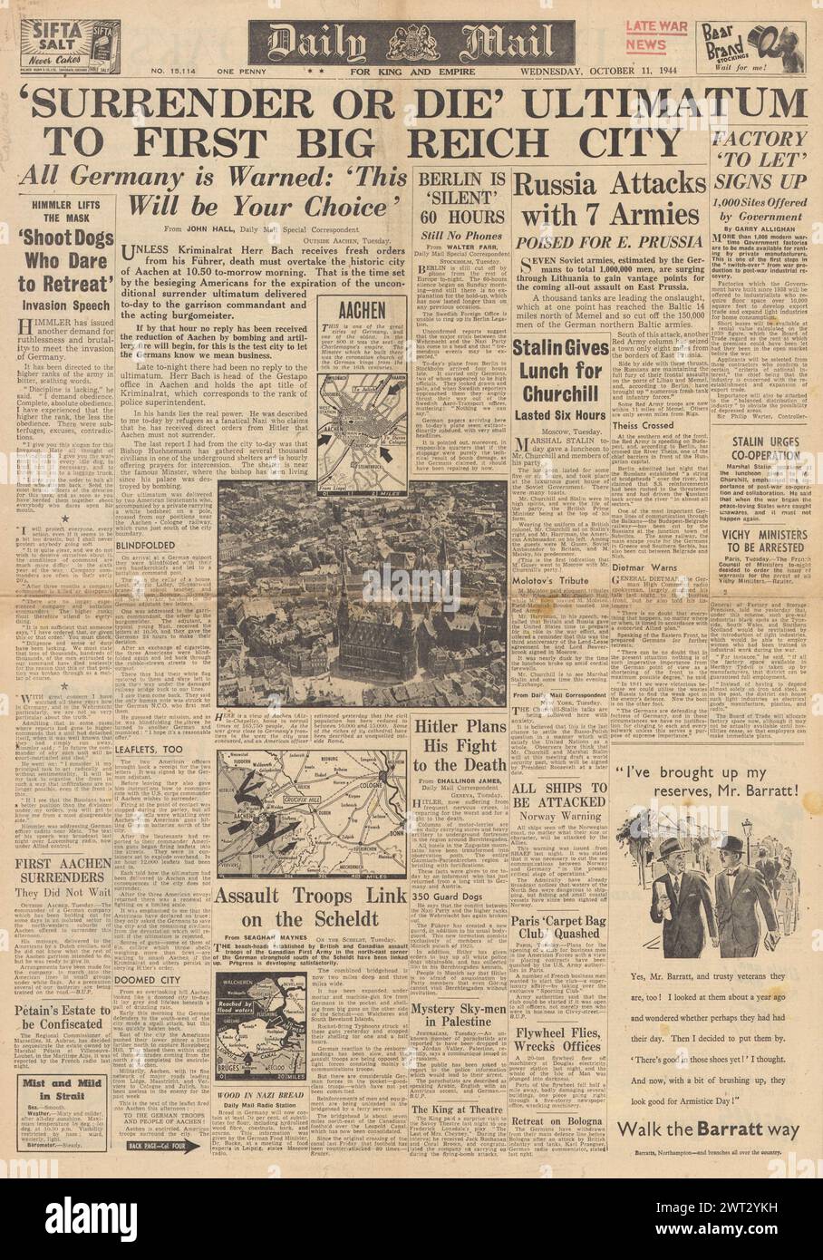 Battle of the scheldt 1944 hi-res stock photography and images - Alamy