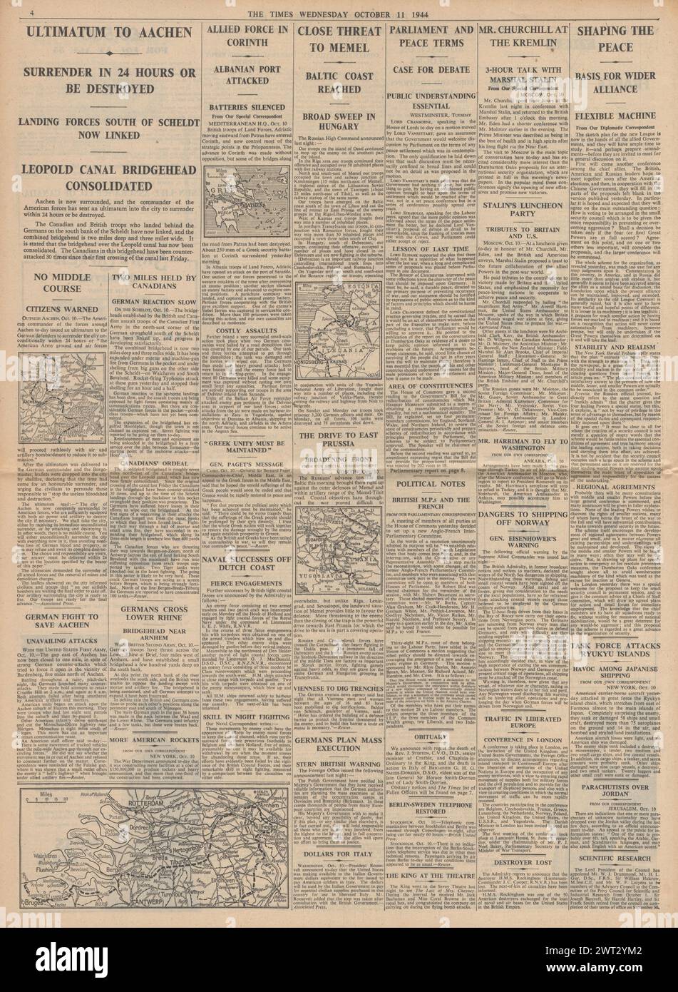 Memel 1944 hi-res stock photography and images - Alamy