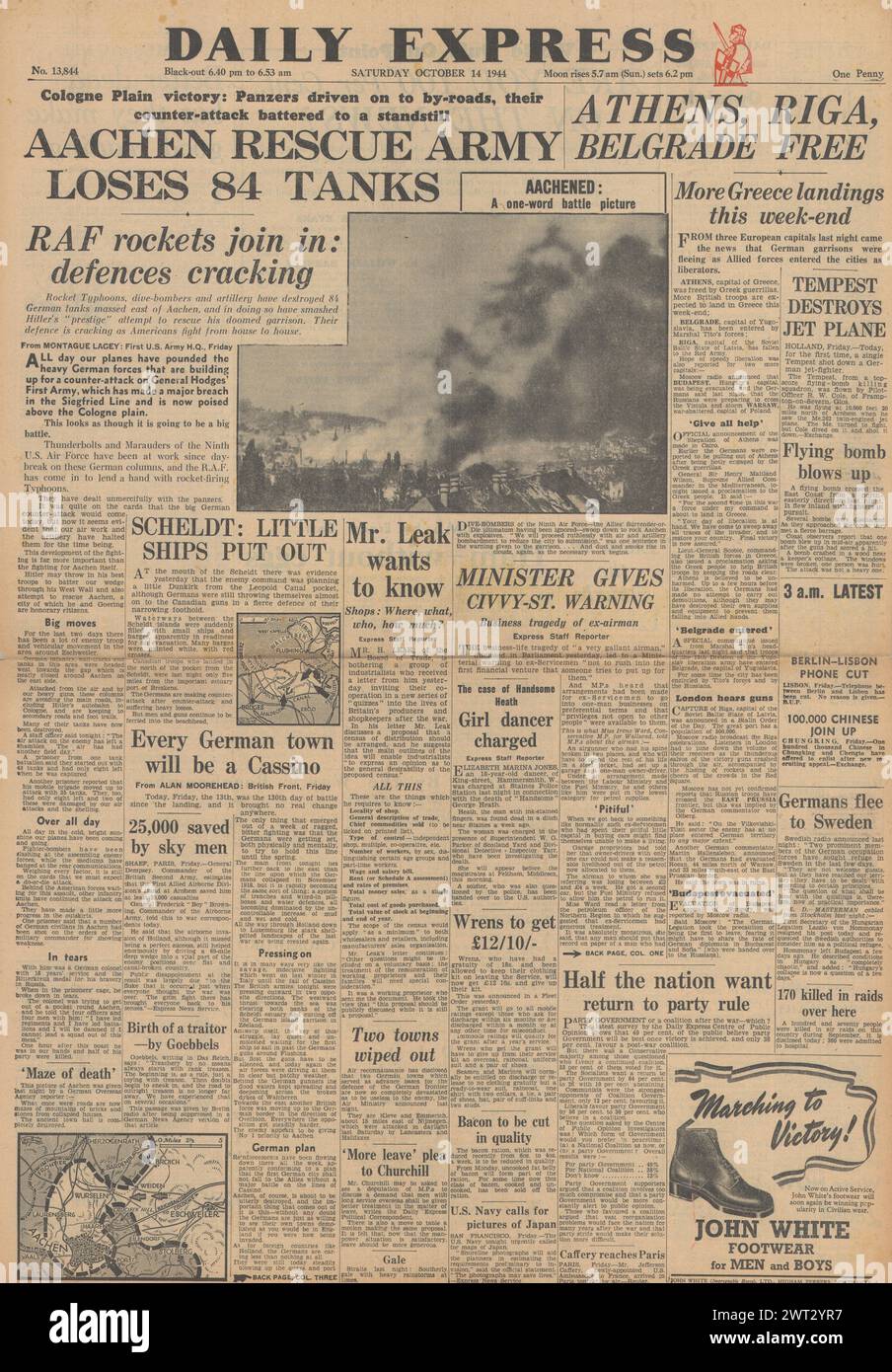 Battle of the scheldt 1944 hi-res stock photography and images - Alamy