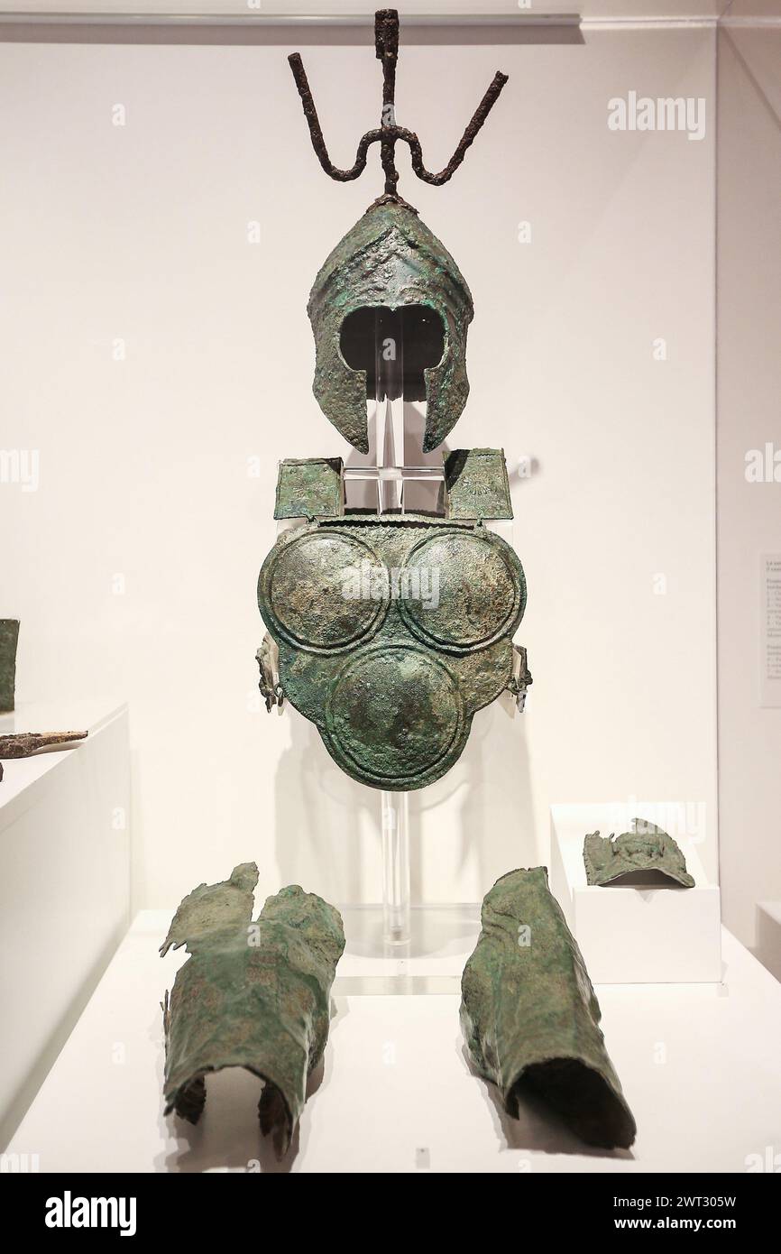 Etruscan armor hi-res stock photography and images - Alamy