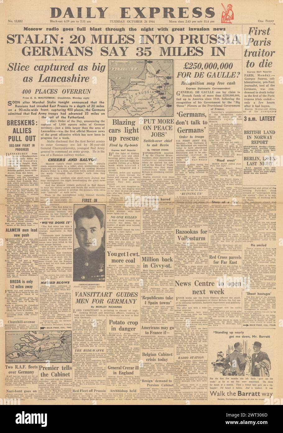 Georges suarez 1944 hi-res stock photography and images - Alamy