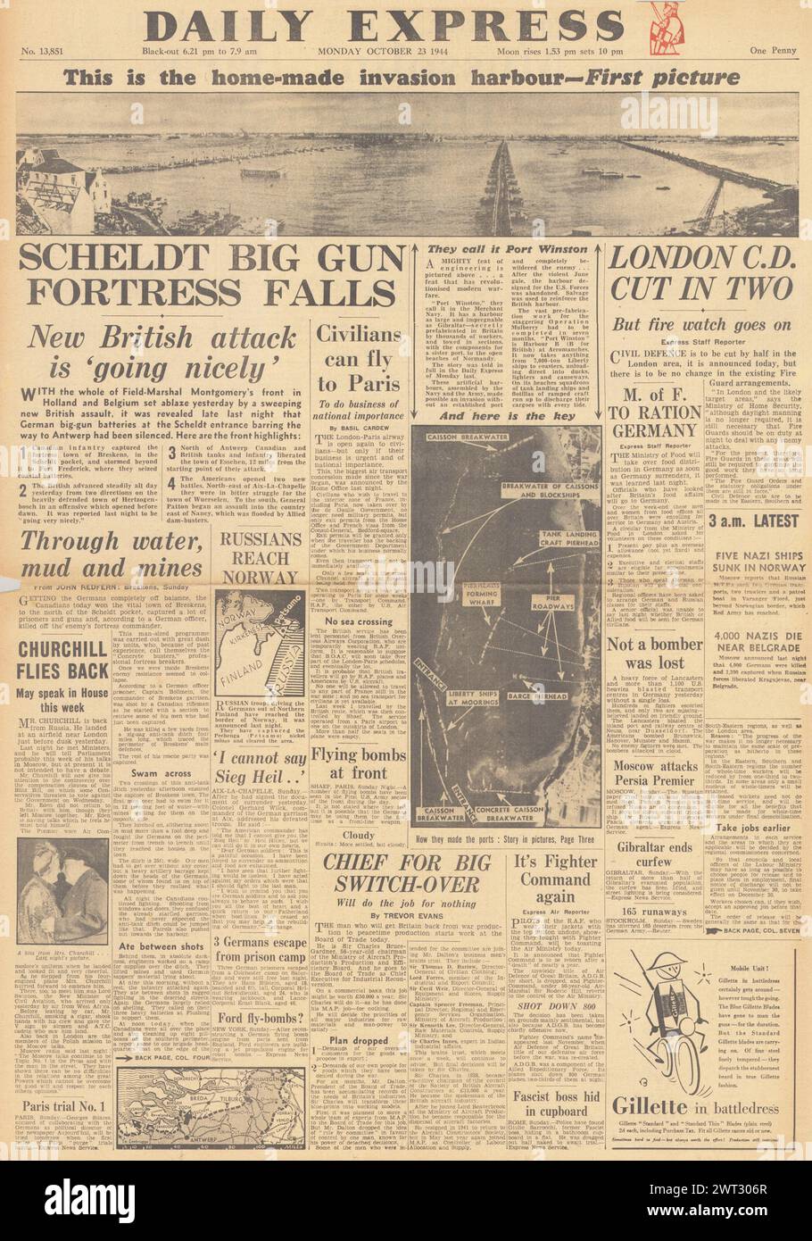 Battle of the scheldt 1944 hi-res stock photography and images - Alamy