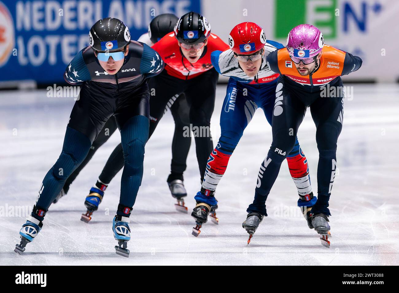 Rotterdam, Netherlands. 15th Mar, 2024. ROTTERDAM, NETHERLANDS - MARCH ...