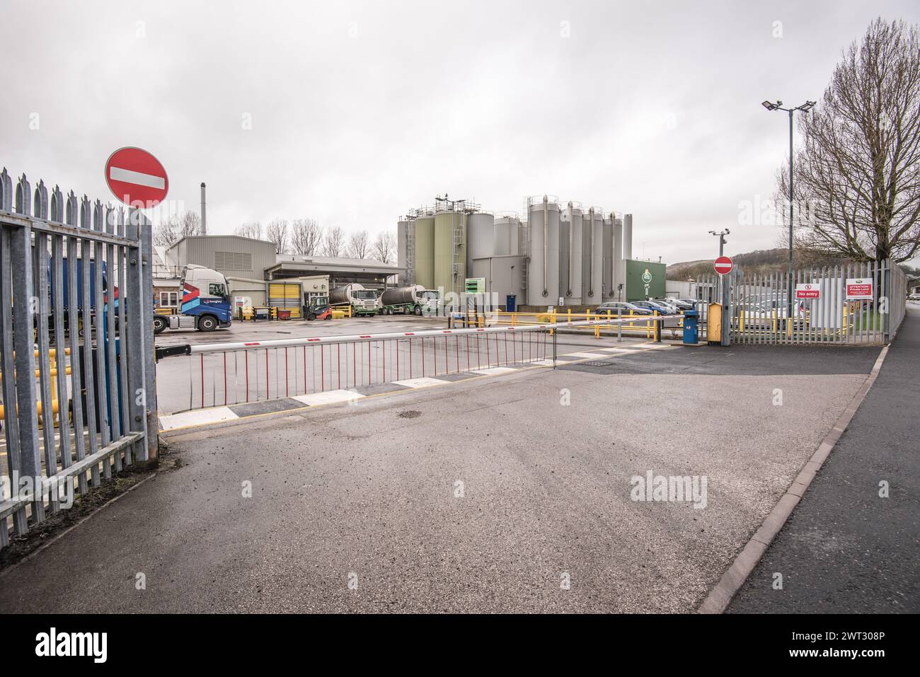 Arla sowarth field industrial estate hi-res stock photography and ...