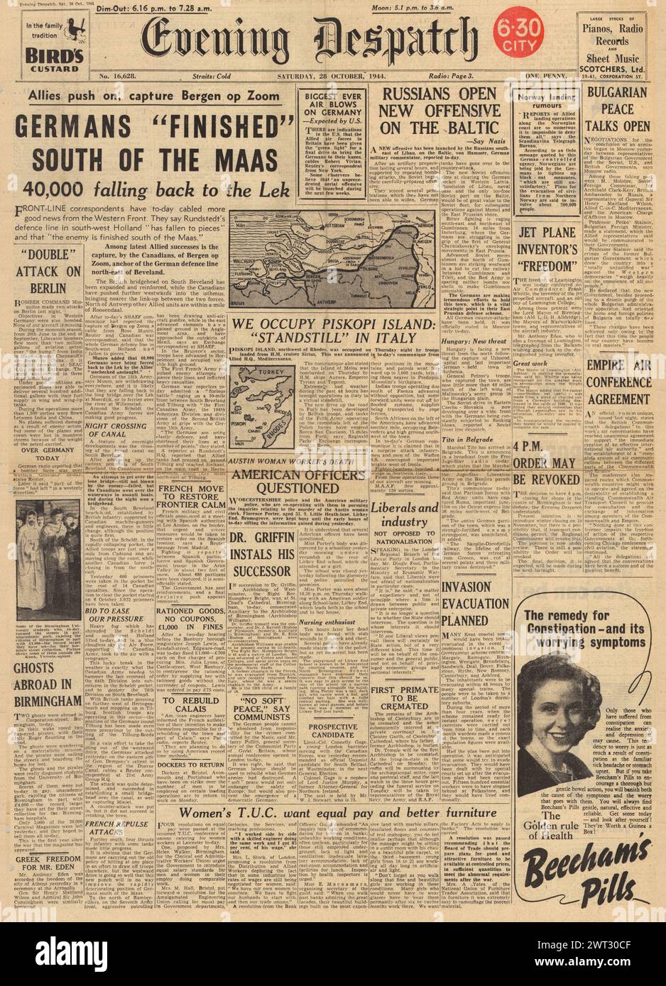 Beveland 1944 hi-res stock photography and images - Alamy