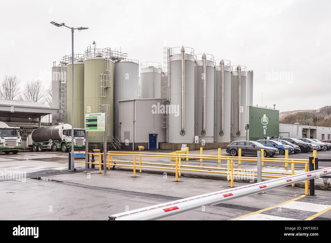 Arla Foods Creamery, Sowarh Field Industrial Estate,Settle,BD24 9AE a ...