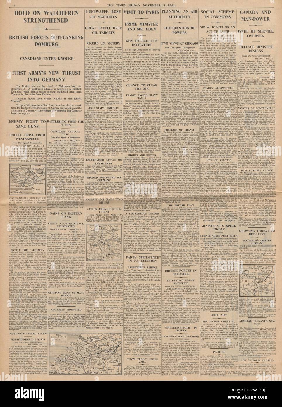 Battle of the scheldt 1944 hi-res stock photography and images - Alamy