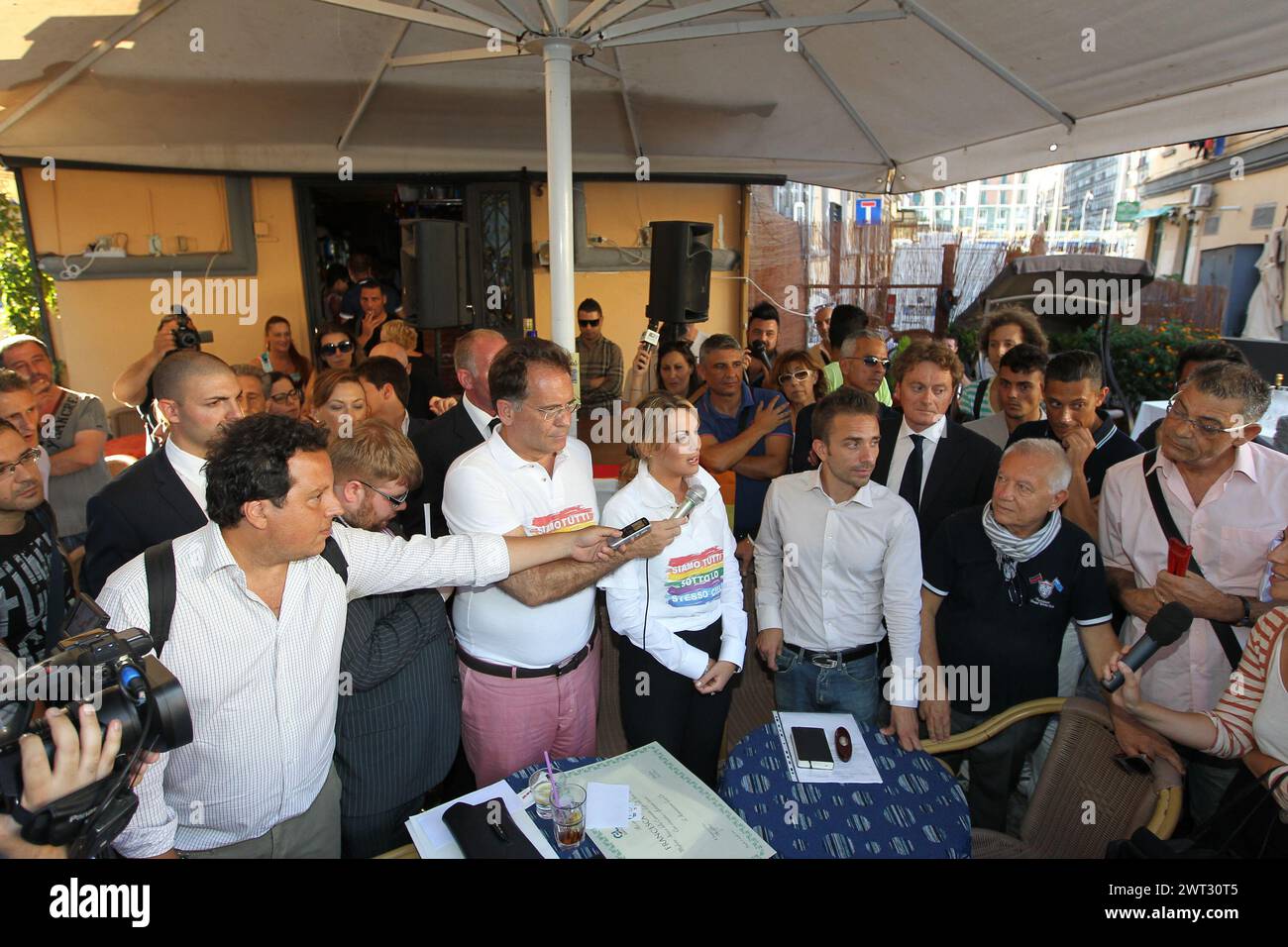 Girlfriend of berlusconi hi-res stock photography and images - Alamy