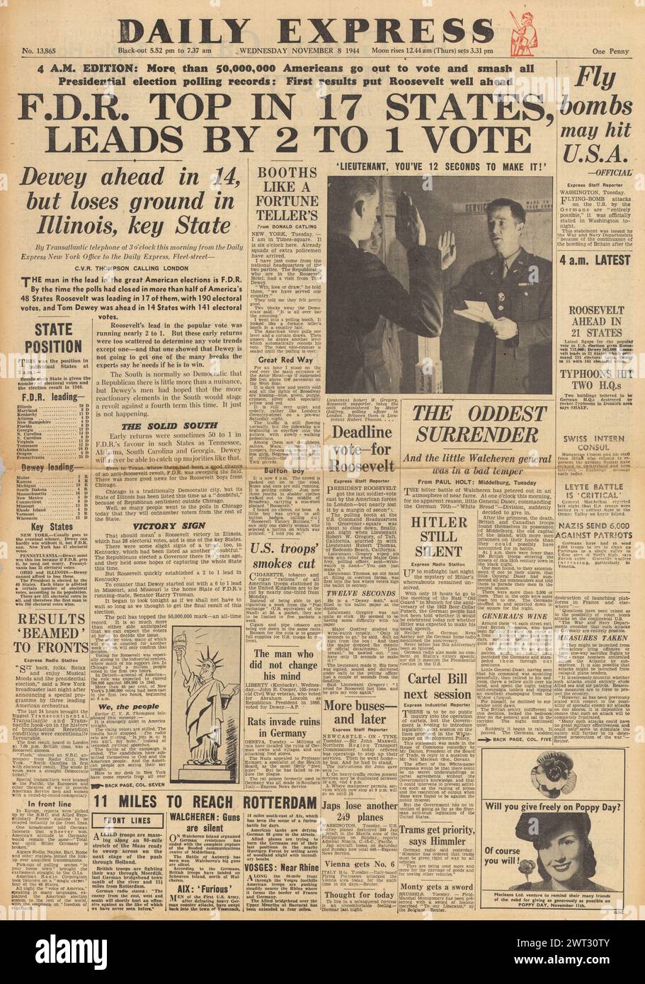 Walcheren 1944 hi-res stock photography and images - Alamy