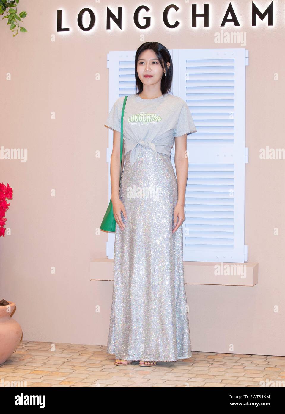 Seoul, South Korea. 14th Mar, 2024. South Korean singer and actress Choi Soo-young, member of K ...