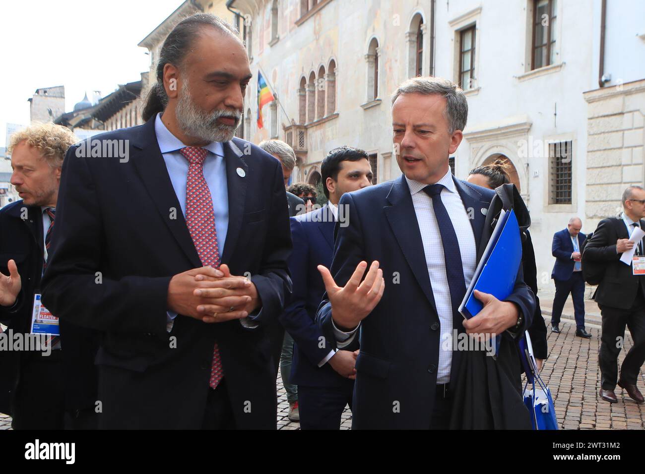 ©Pierre Teyssot/MAXPPP ; G7 Italy - Industry Tech and Digital Ministers ...