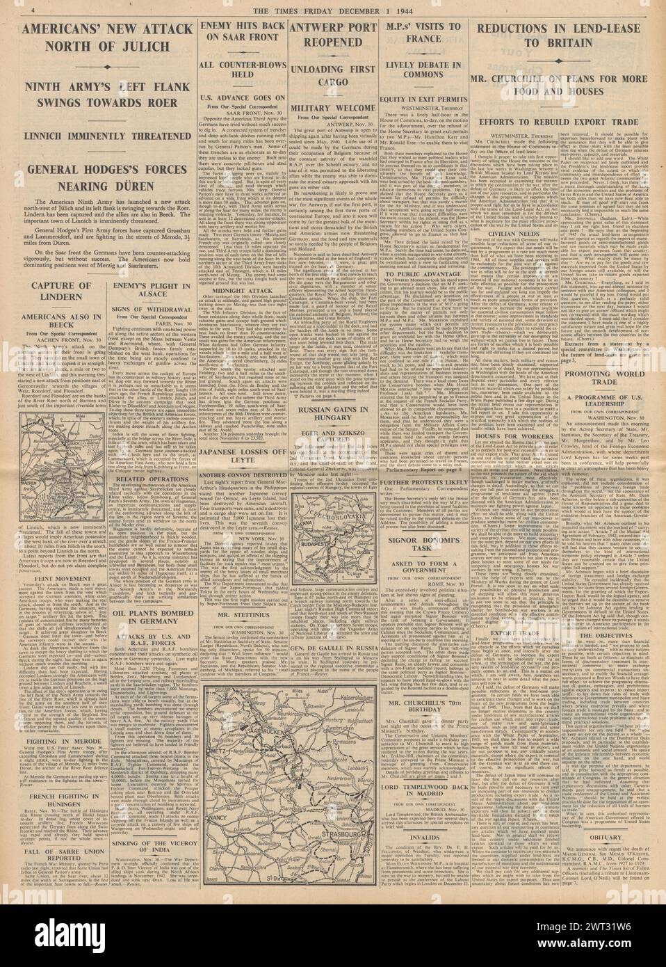 Lend lease 1944 hi-res stock photography and images - Alamy
