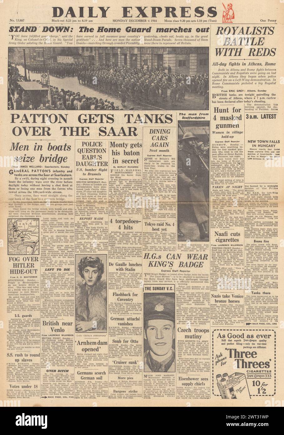 Home guard parade 1944 hi-res stock photography and images - Alamy