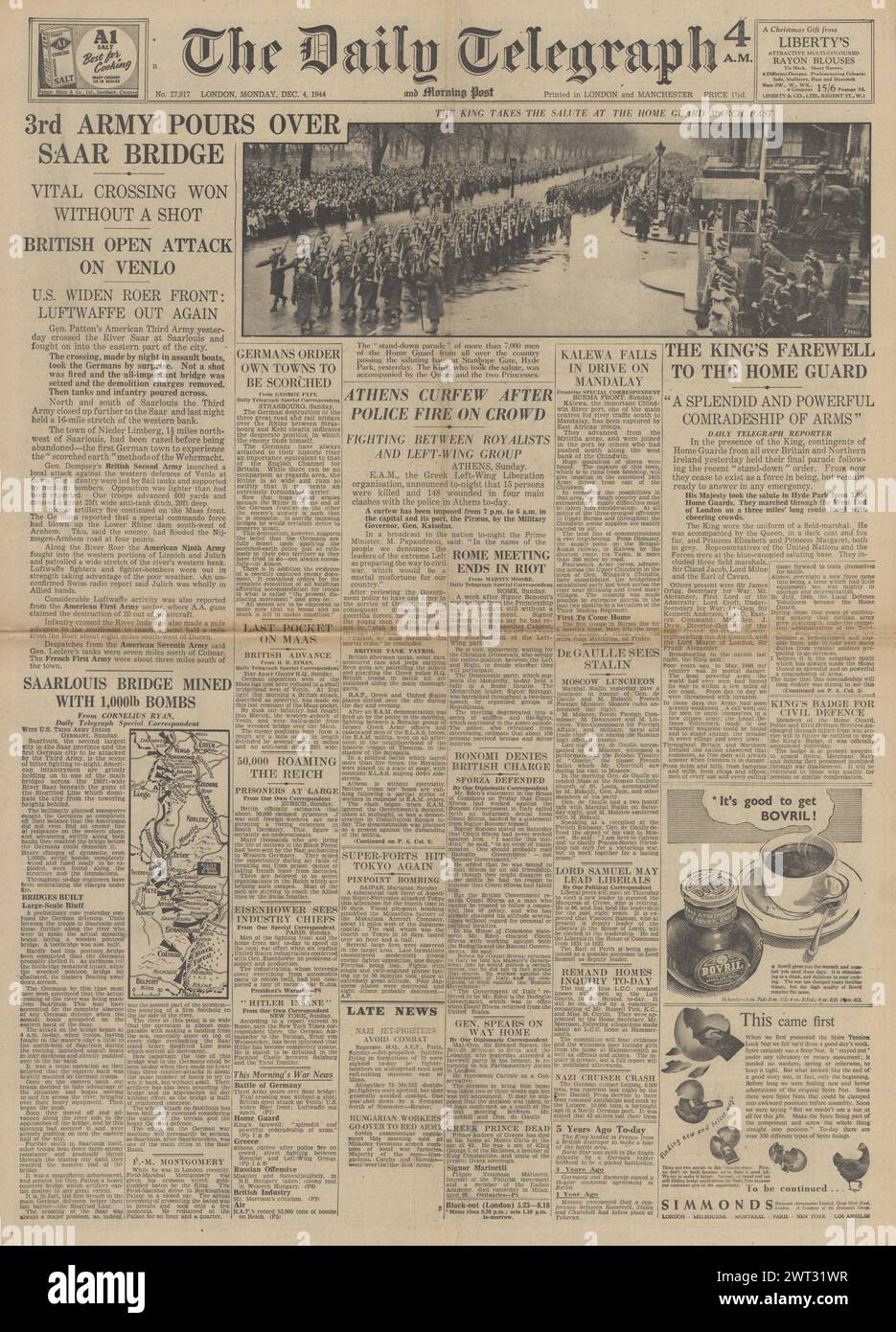 Home guard parade 1944 hi-res stock photography and images - Alamy