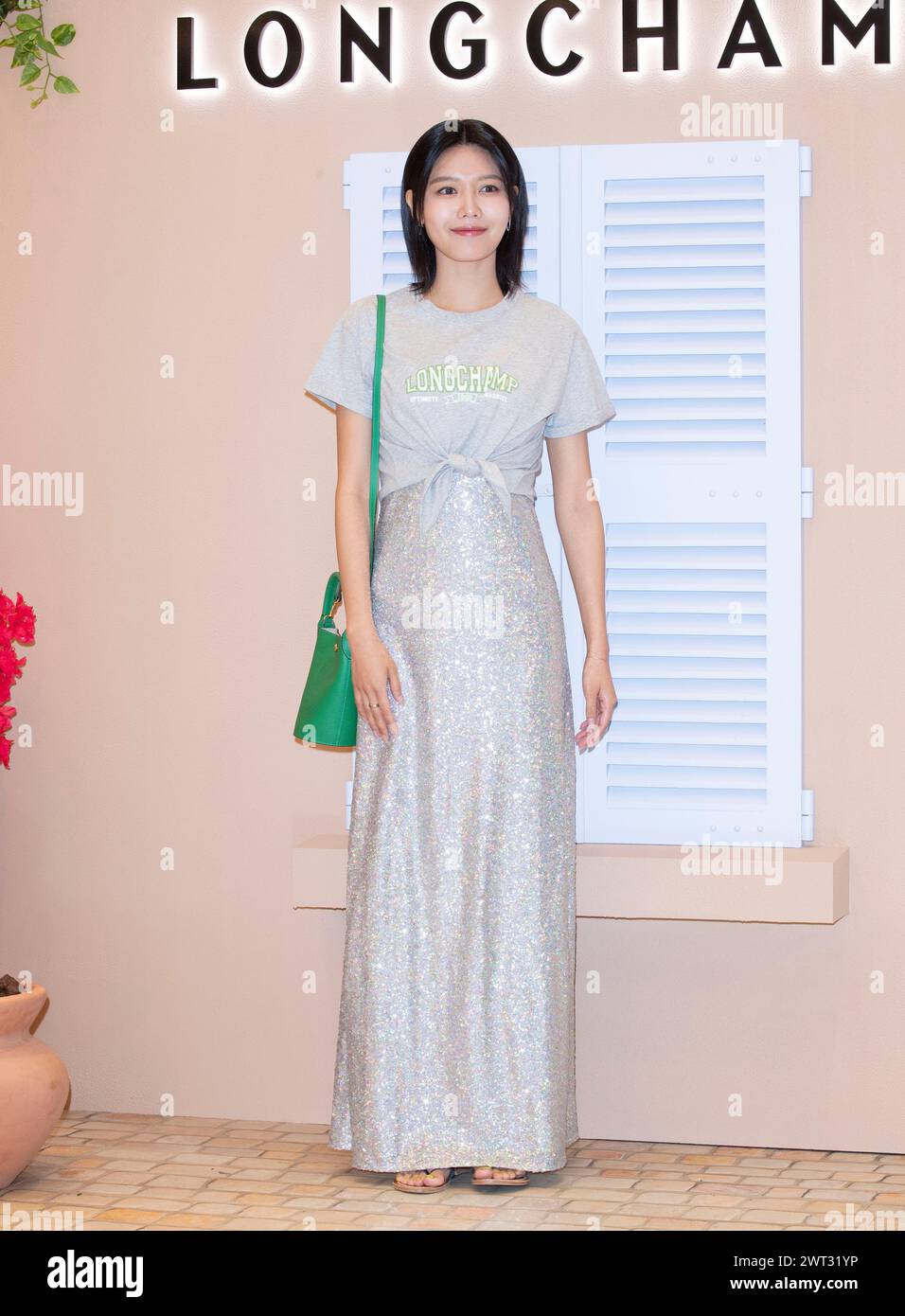 Seoul, South Korea. 14th Mar, 2024. South Korean singer and actress Choi Soo-young, member of K ...