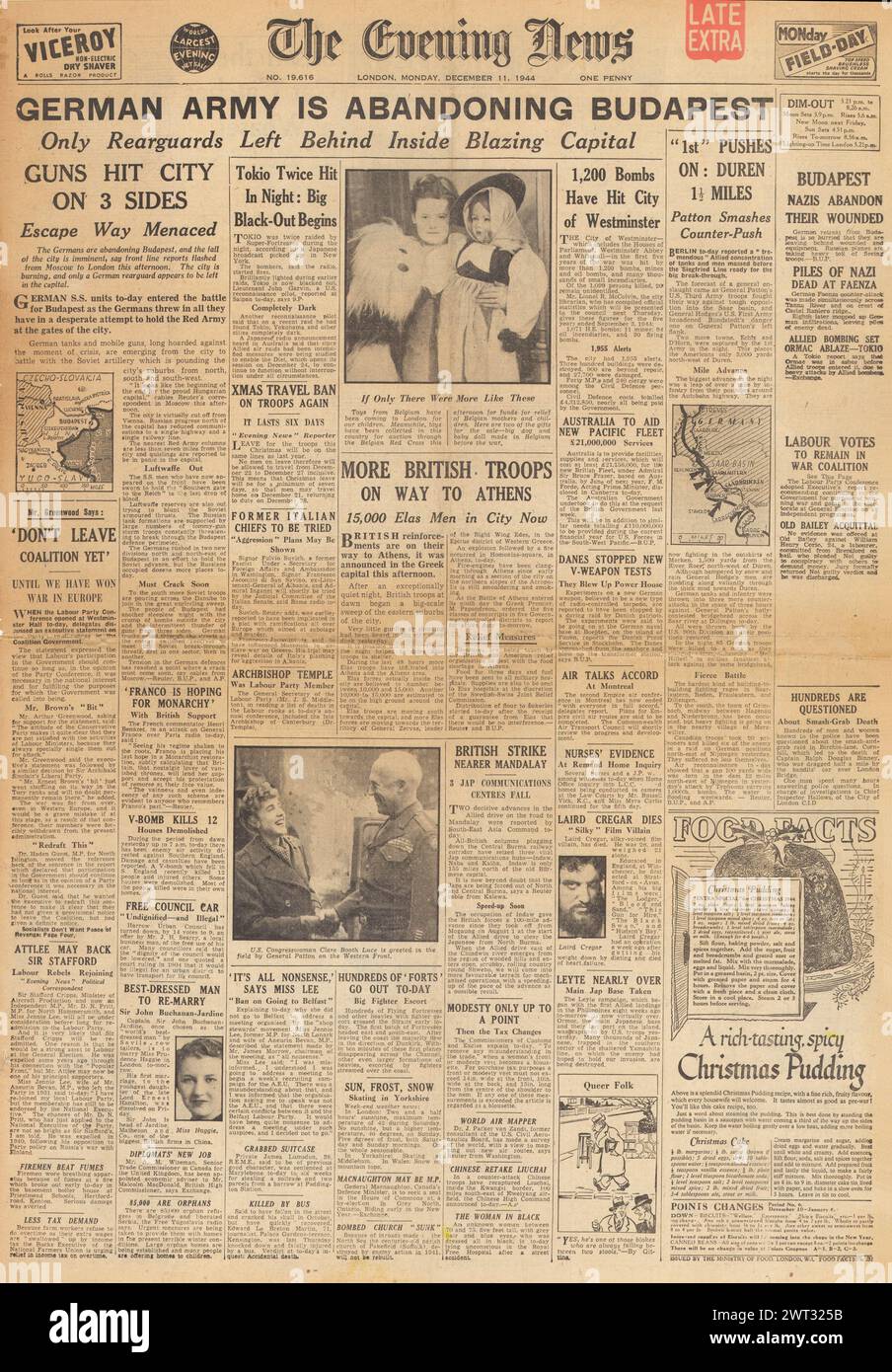 German retreat 1944 greece hi-res stock photography and images - Alamy