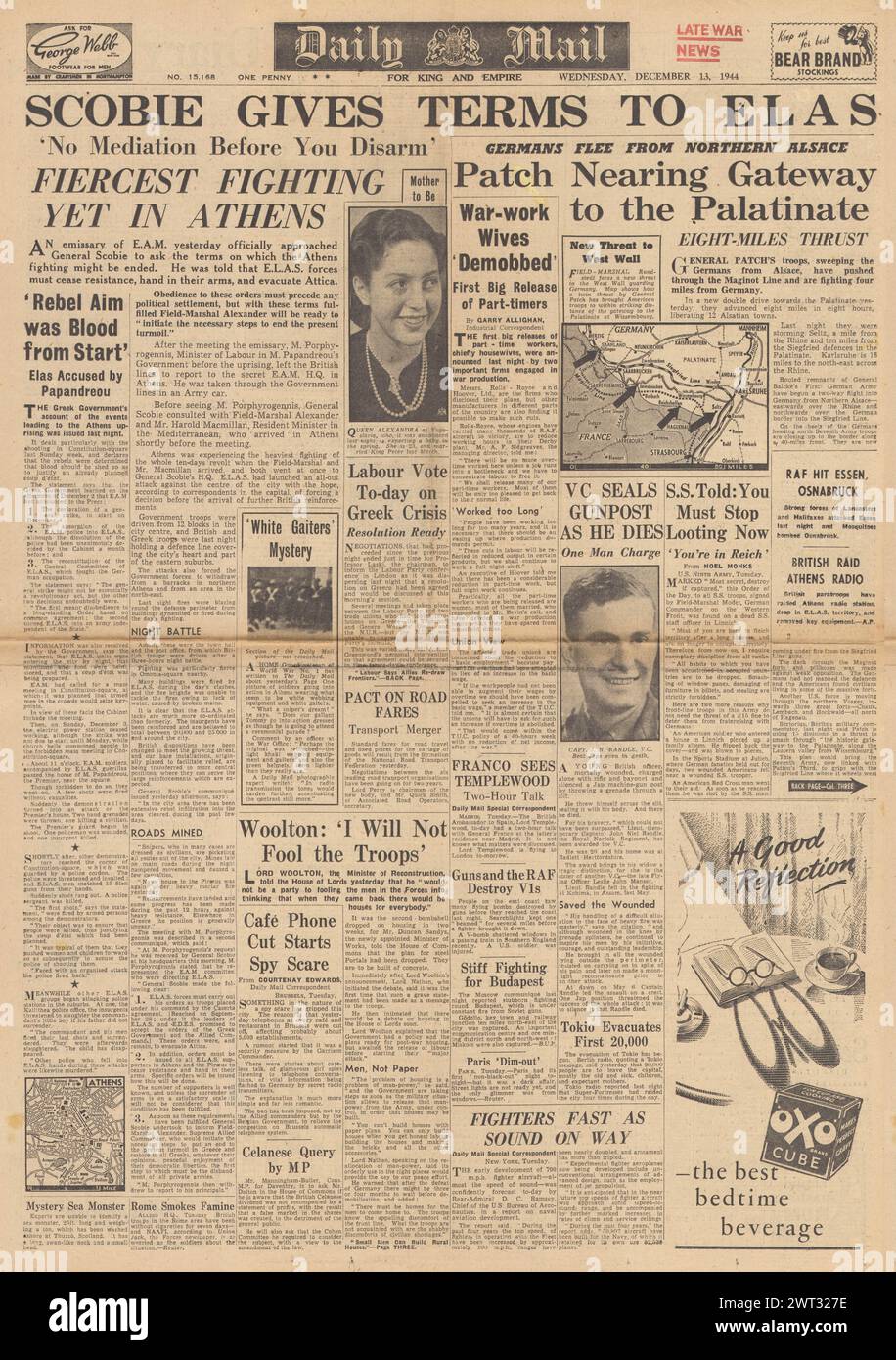 German retreat 1944 greece hi-res stock photography and images - Alamy