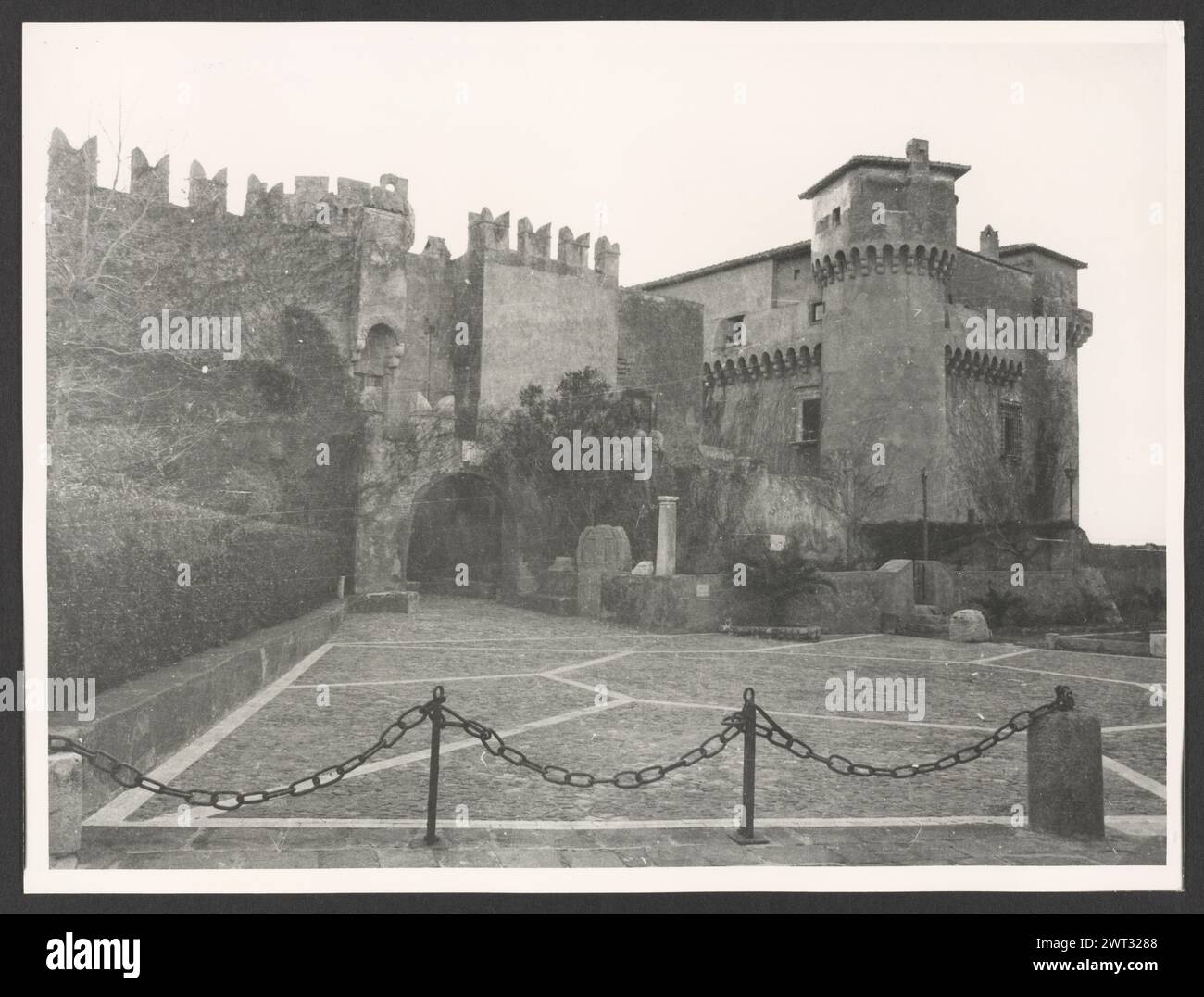 Lazio Roma Santa Severa Castello5. Hutzel, Max 1960-1990 Post-medieval ...