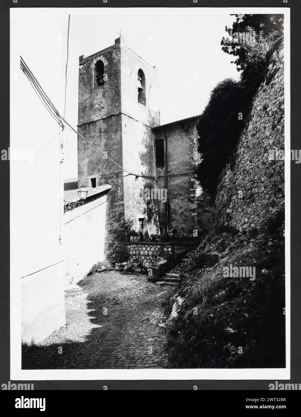 Abruzzo L'Aquila Corcumello S. Nicola8. Hutzel, Max 1960-1990 Medieval ...