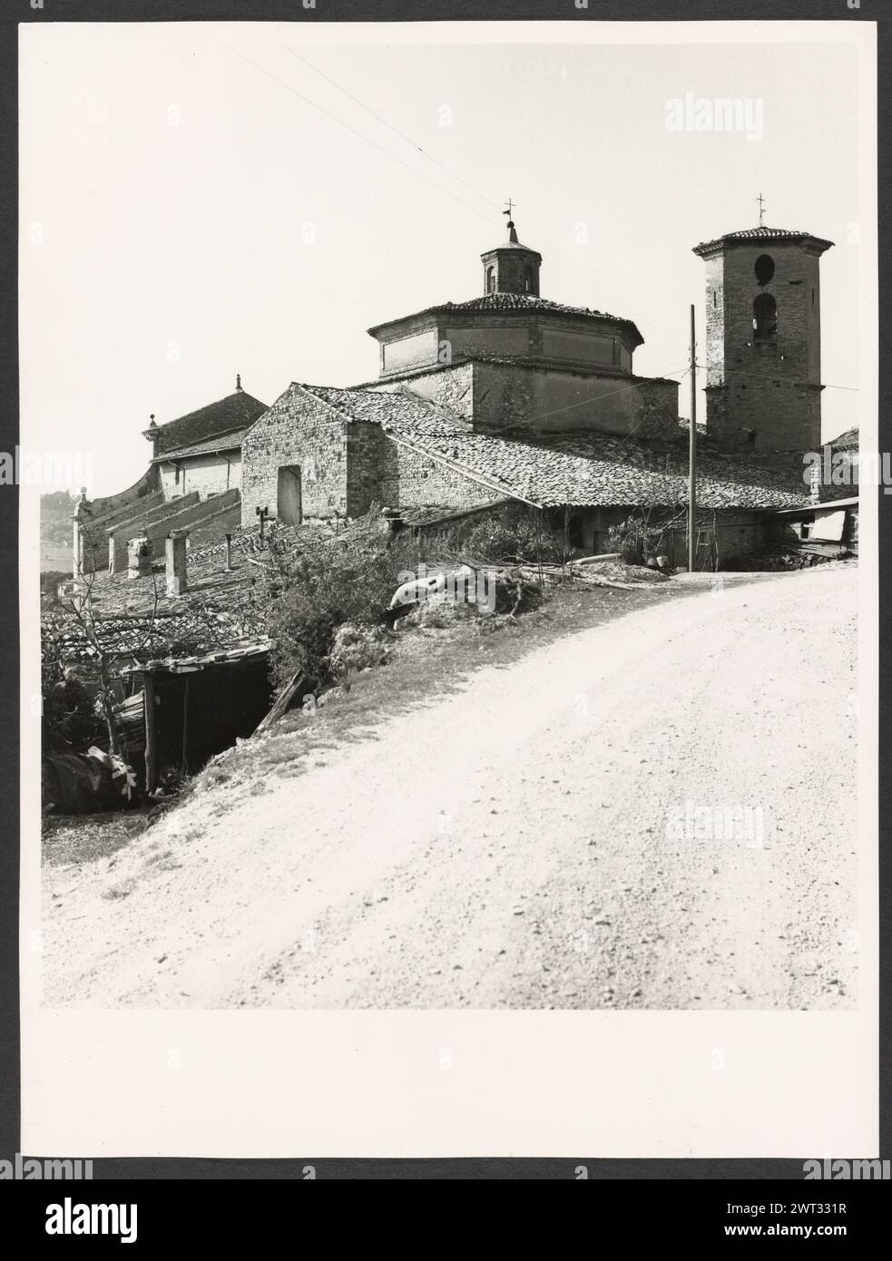Umbria Perugia Spoleto S. Pietro. Hutzel, Max 1960-1990 All exterior ...