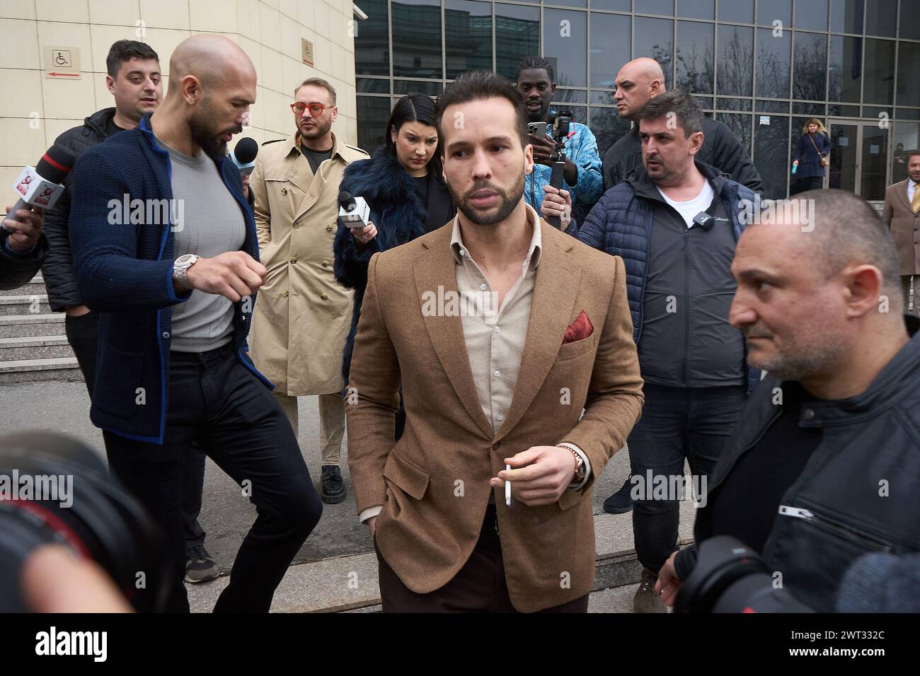 Andrew tate romania hi-res stock photography and images - Alamy