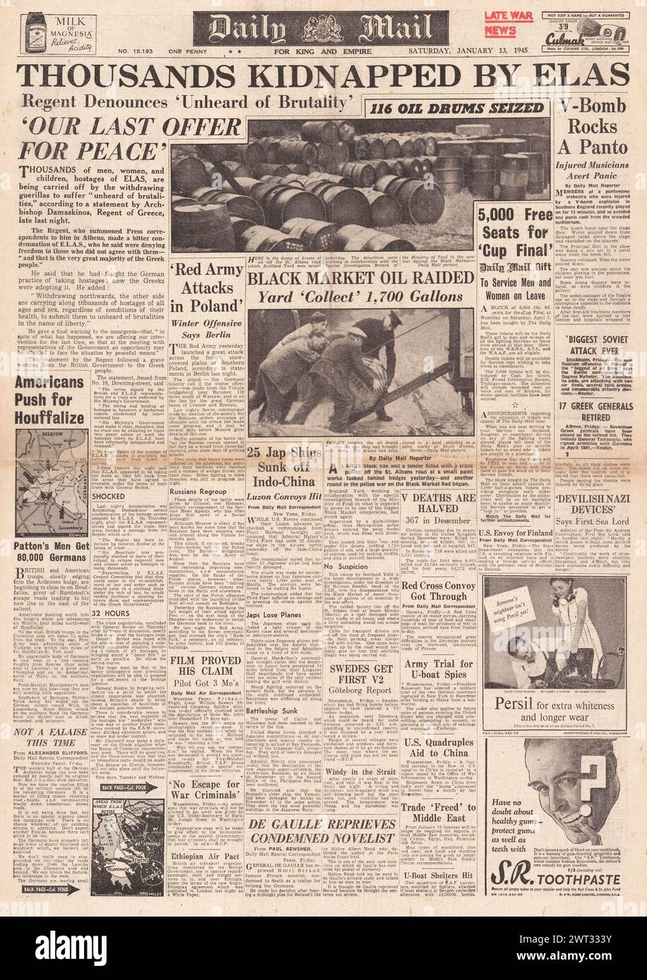 Battle of manila 1945 hi-res stock photography and images - Alamy