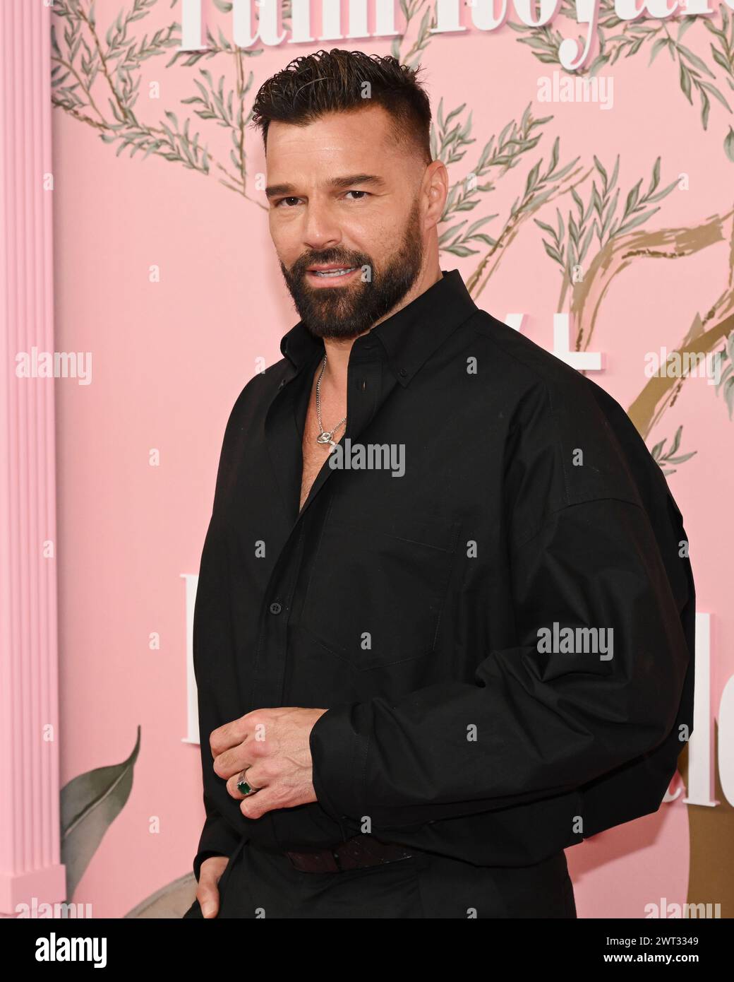 Beverly Hills, California, USA. 14th Mar, 2024. Ricky Martin. World ...