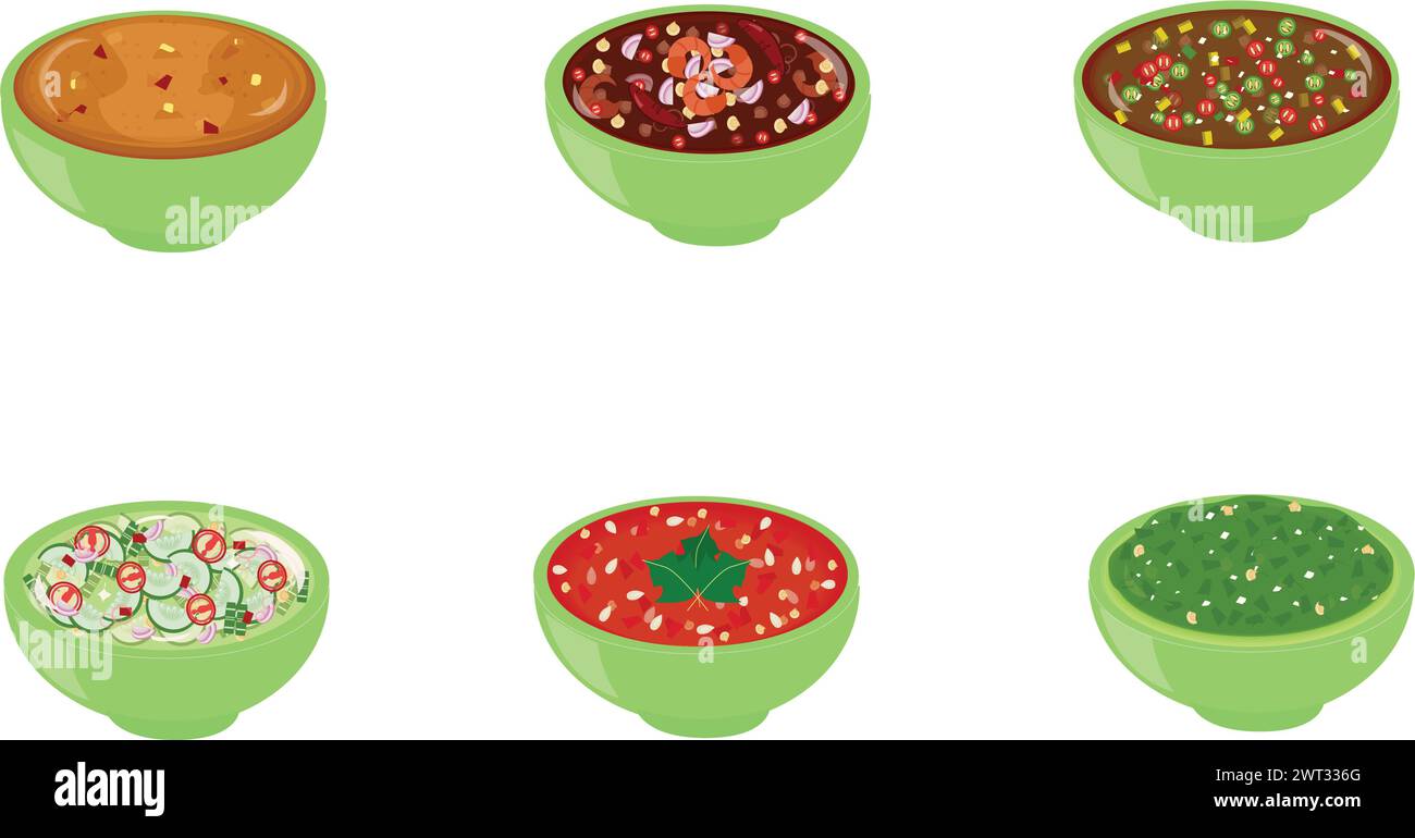 Savory sweet dish Stock Vector Images - Alamy