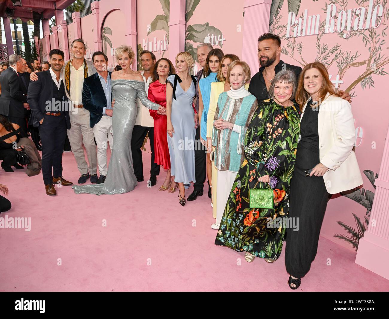 Beverly Hills, California, USA. 14th Mar, 2024. (L-R) Tate Taylor, John ...