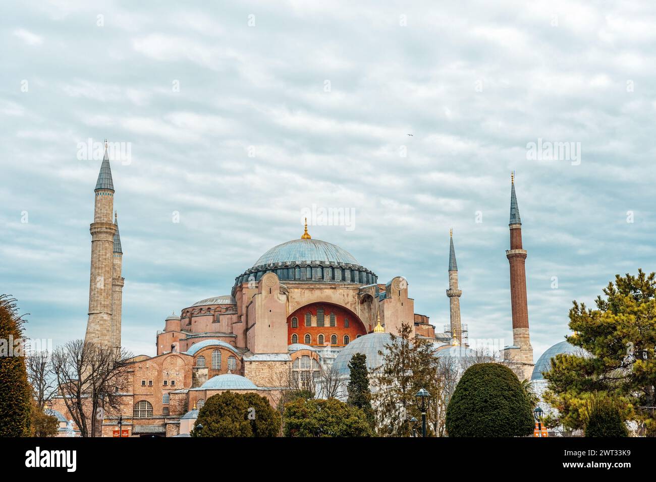 Hagia sophia mosque in istanbul hi-res stock photography and images - Alamy
