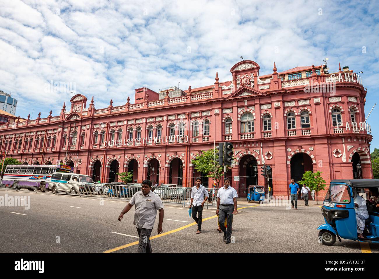 Sri Lanka, Colombo, colonial building Stock Photo - Alamy