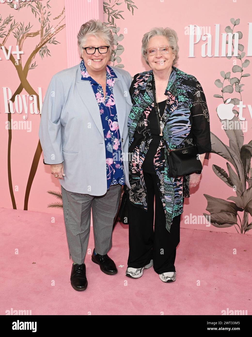 Beverly Hills, California, USA. 14th Mar, 2024. Chrisanne Eastwood ...
