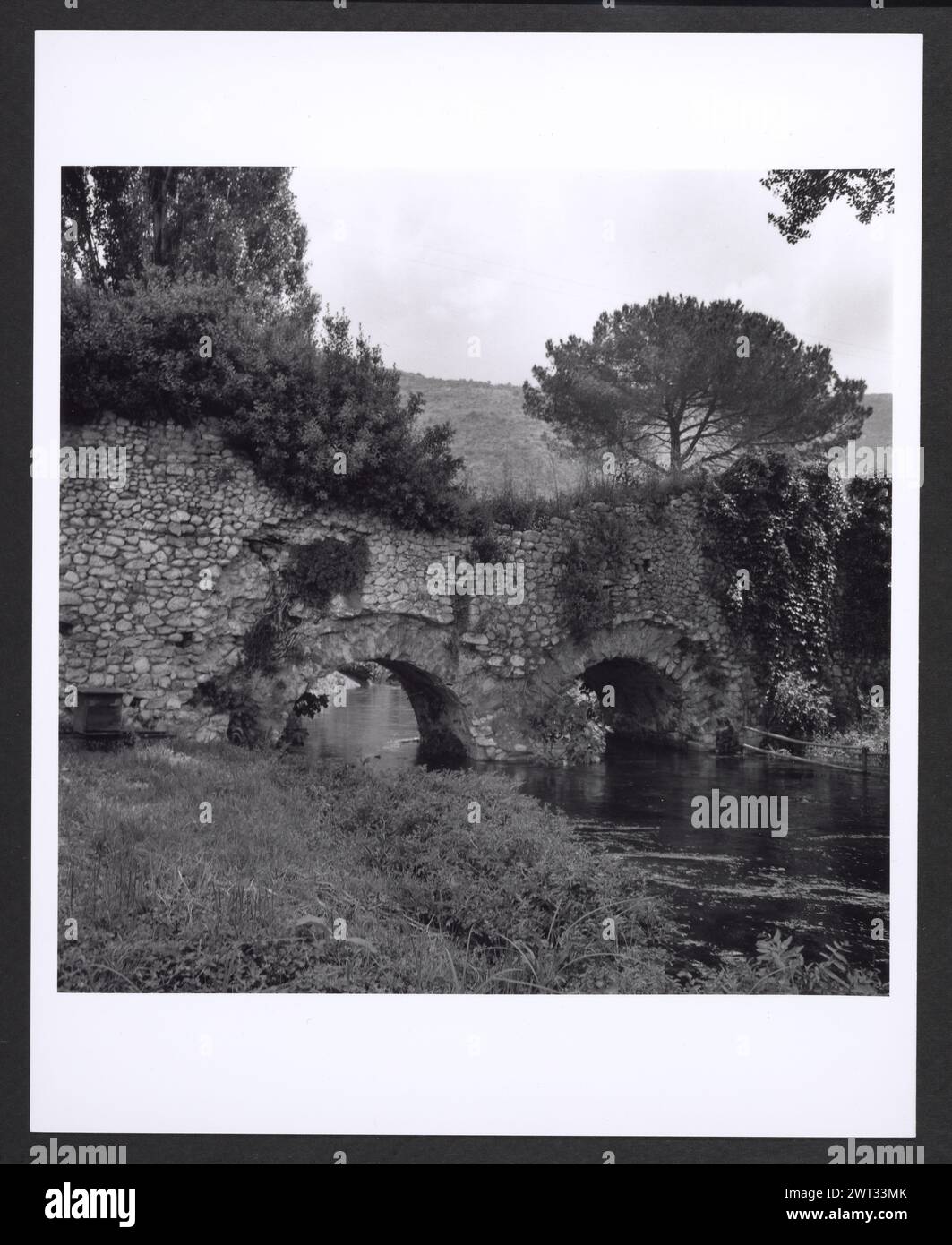 Lazio Latina Ninfa Ponte del Macello. Hutzel, Max 1960-1990 An ...