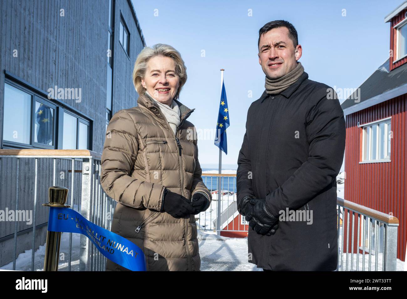 Greenlands prime minister, múte egede, hi-res stock photography and ...