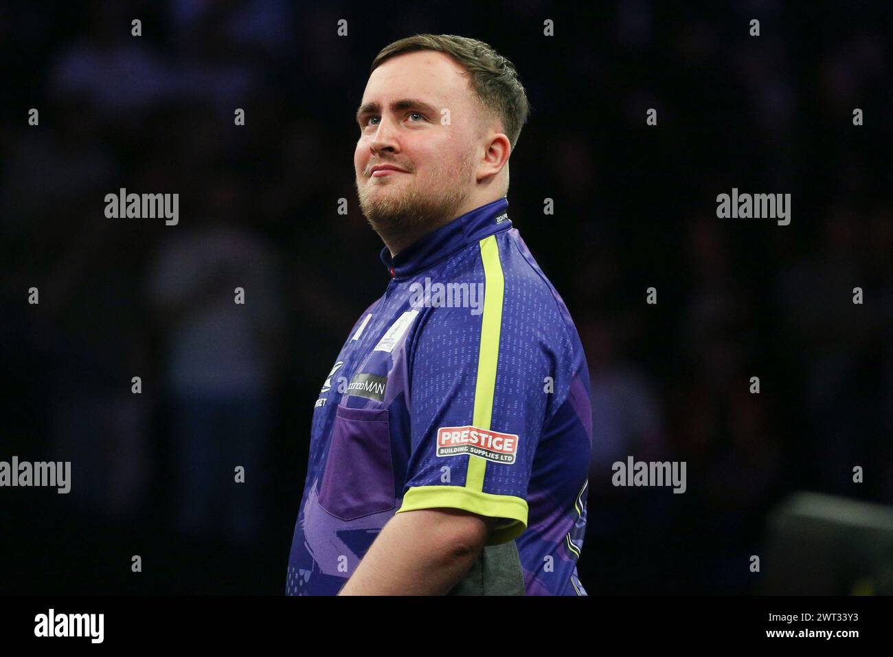 Luke littler hi-res stock photography and images - Alamy