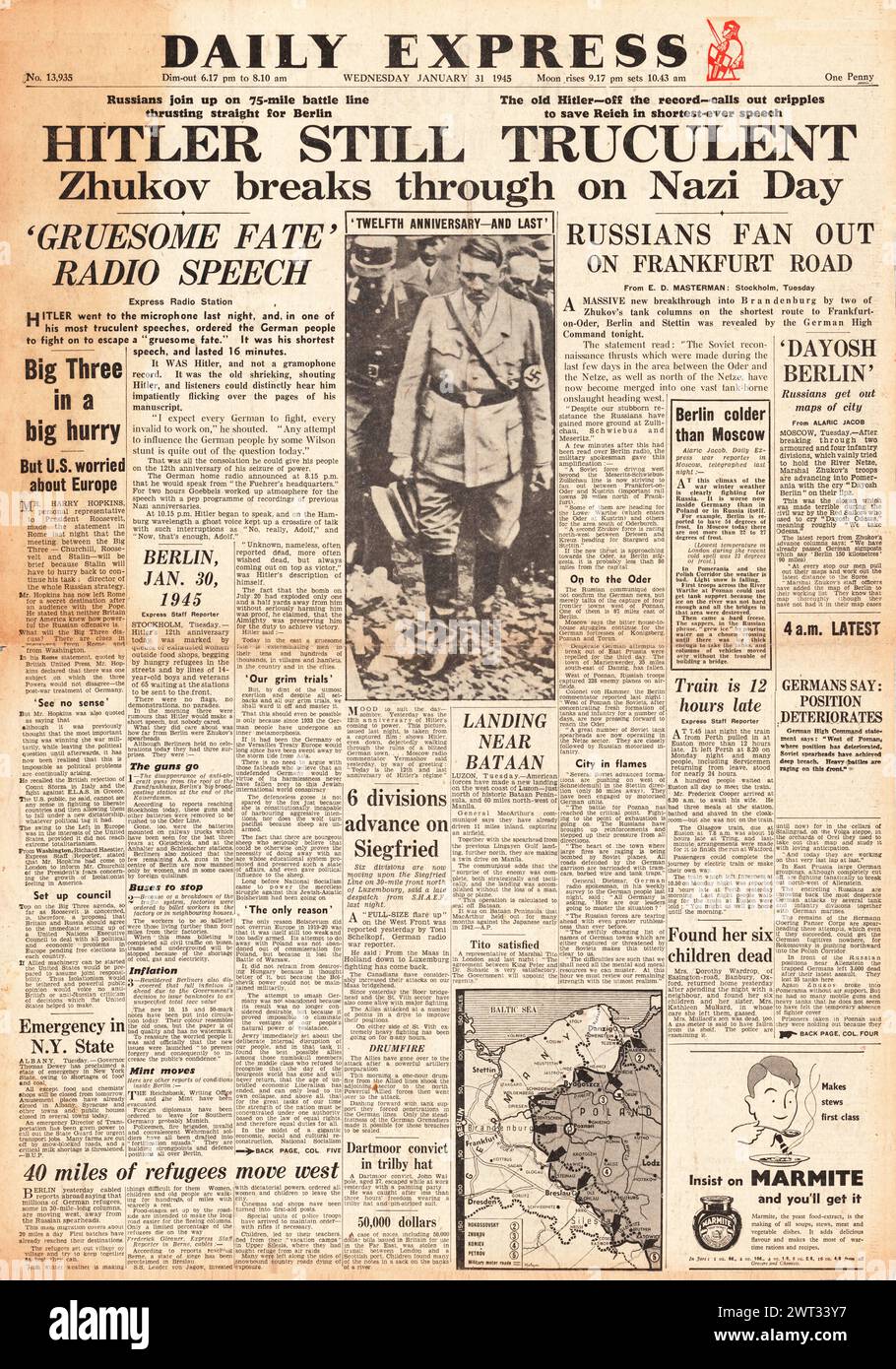 Posen 1945 hi-res stock photography and images - Alamy