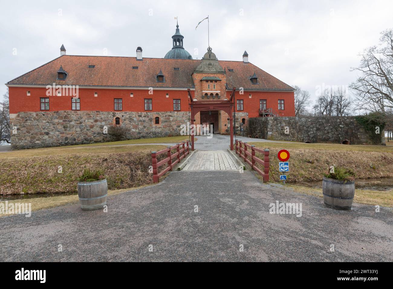 the swedish castle gripsholm in mariefred Stock Photo - Alamy