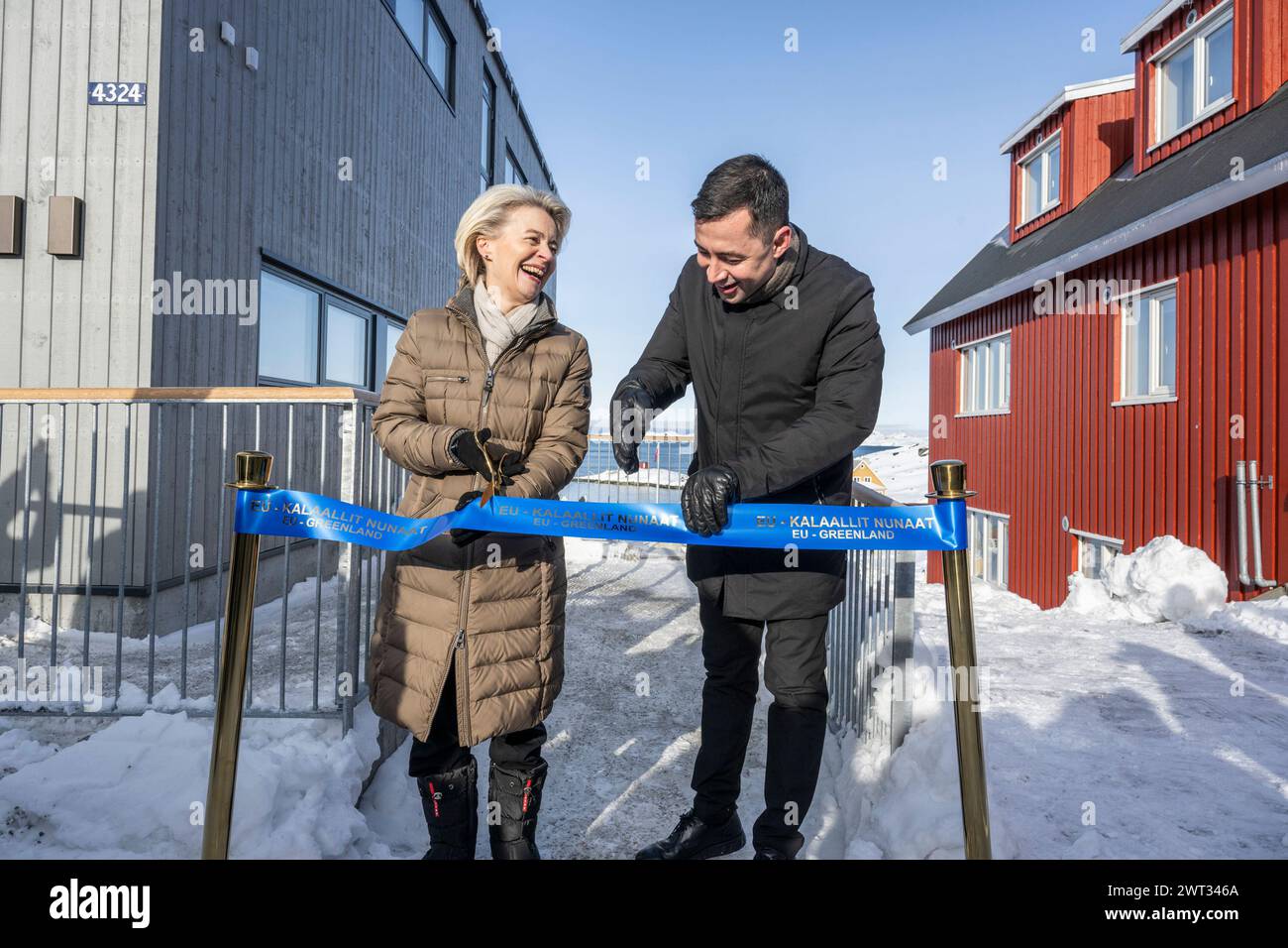 Greenlands prime minister, múte egede, hi-res stock photography and ...