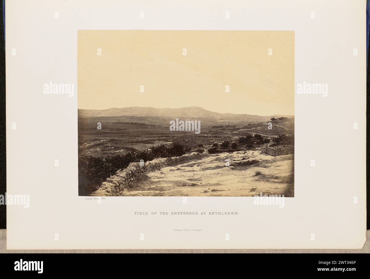 Shepherd's fields bethlehem hi-res stock photography and images - Alamy