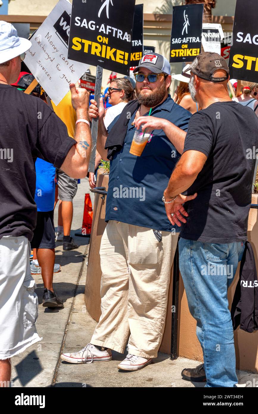 Actor Charley Koontz from CSI: Cyber on July 14, 2023, Hollywood actors ...